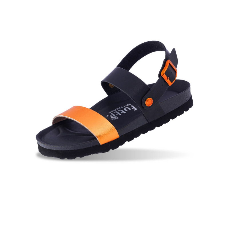 FUTTI KORI MIDNIGHT ORANGE SANDALE | Pharmanova