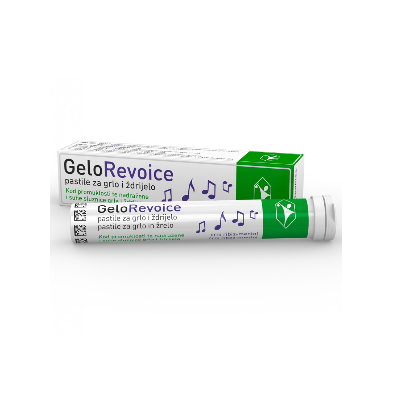GELOREVOICE TREŠNJA PASTILE ZA GRLO I ŽDRIJELO A20 | Pharmanova