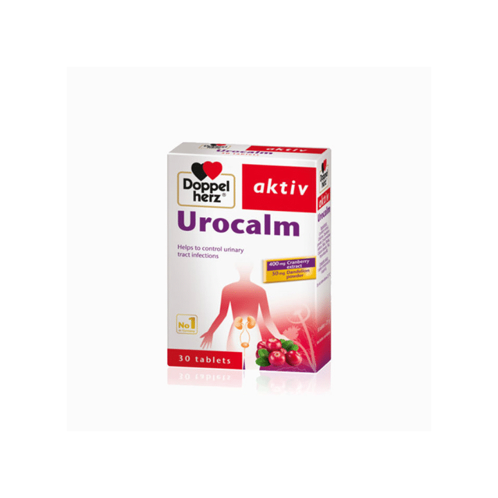 DOPPEL HERZ UROCALM TBL A30 | Pharmanova