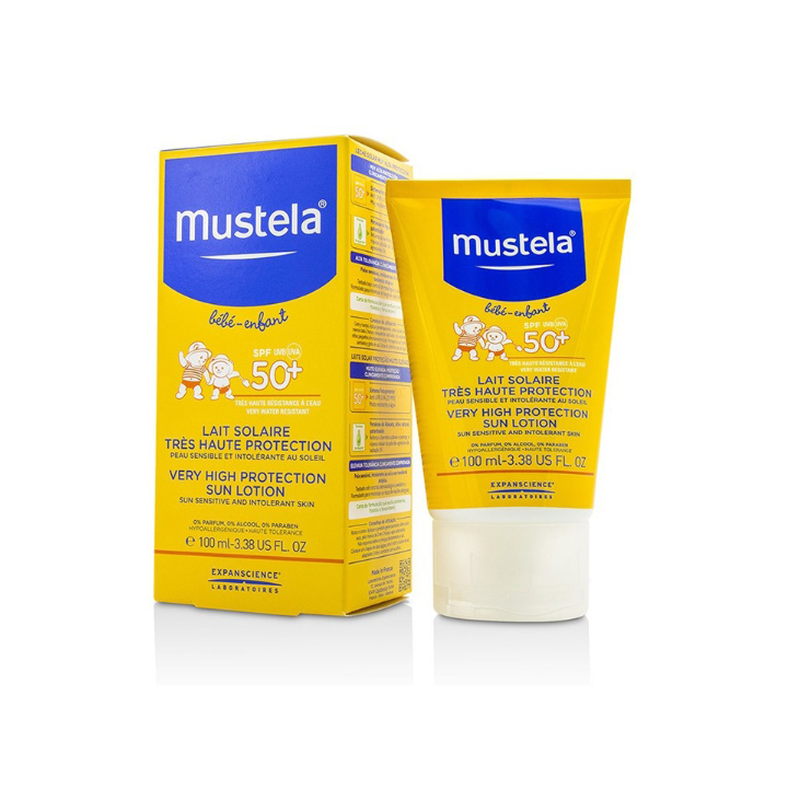 MUSTELA LOSION SPF 50+ 100 ML | Pharmanova