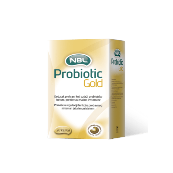 NOBEL PROBIOTIC GOLD A20 VREĆICE | Pharmanova