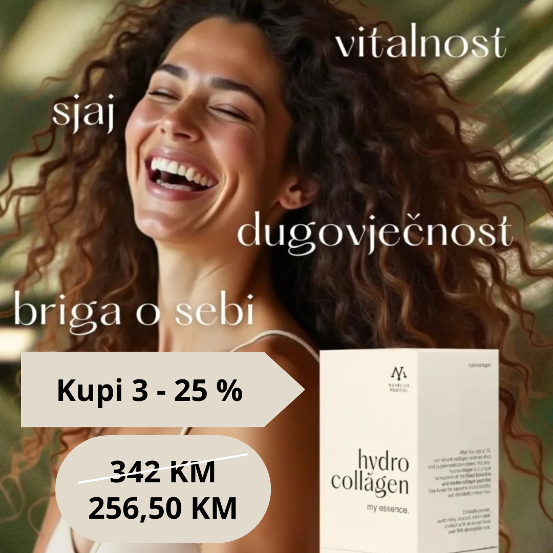 NOVELIUS MEDICAL KOLAGEN HYDROCOLLAGEN PROMO PAKET