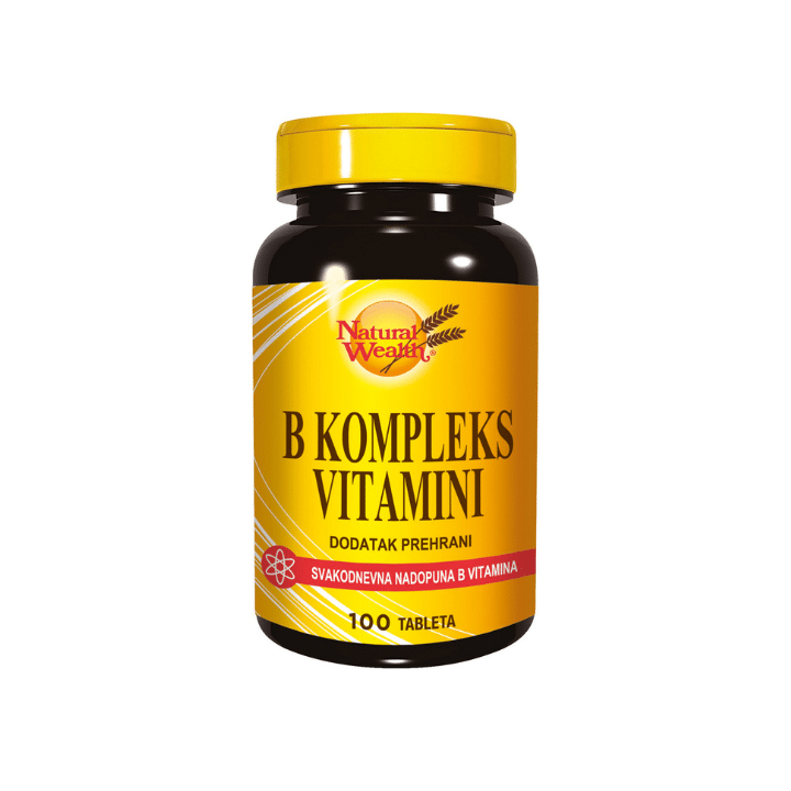 NATURAL WEALTH B COMPLEX A100 | Pharmanova