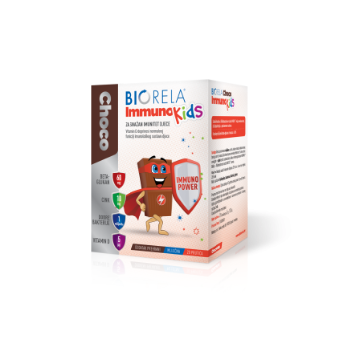 BIORELA CHOCO IMMUNO KIDS | Pharmanova