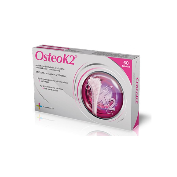 OSTEO K2 60 TABLETA | Pharmanova