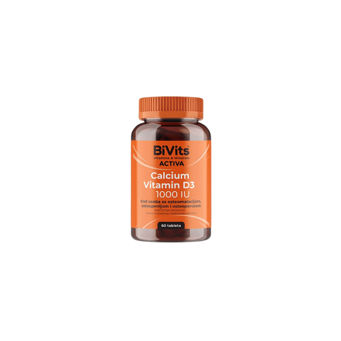 BIVITS CALCIUM VITAMIN D3 1000 IU | Pharmanova