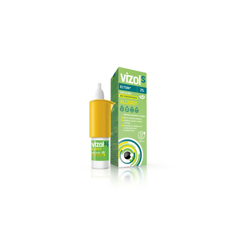VIZOL S ALLERGY KAPI 10 ML | Pharmanova